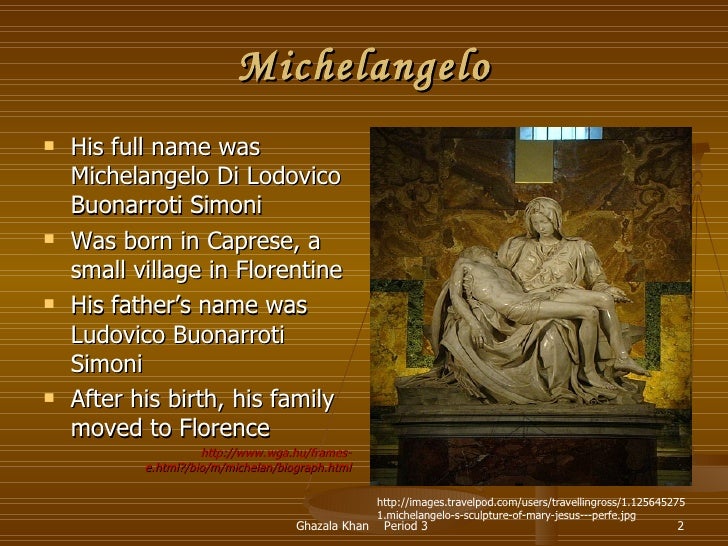 Michelangelo