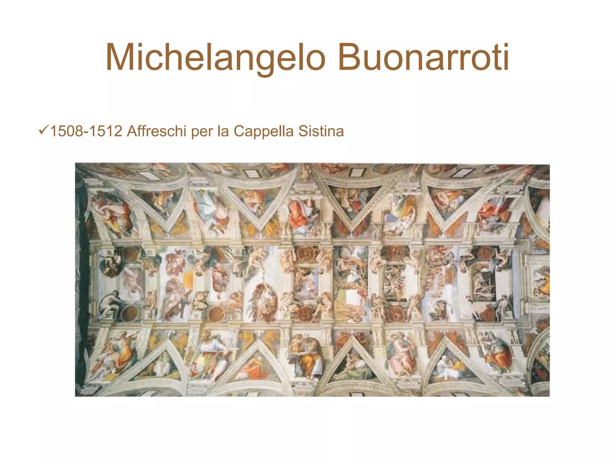 Michelangelo | PPT