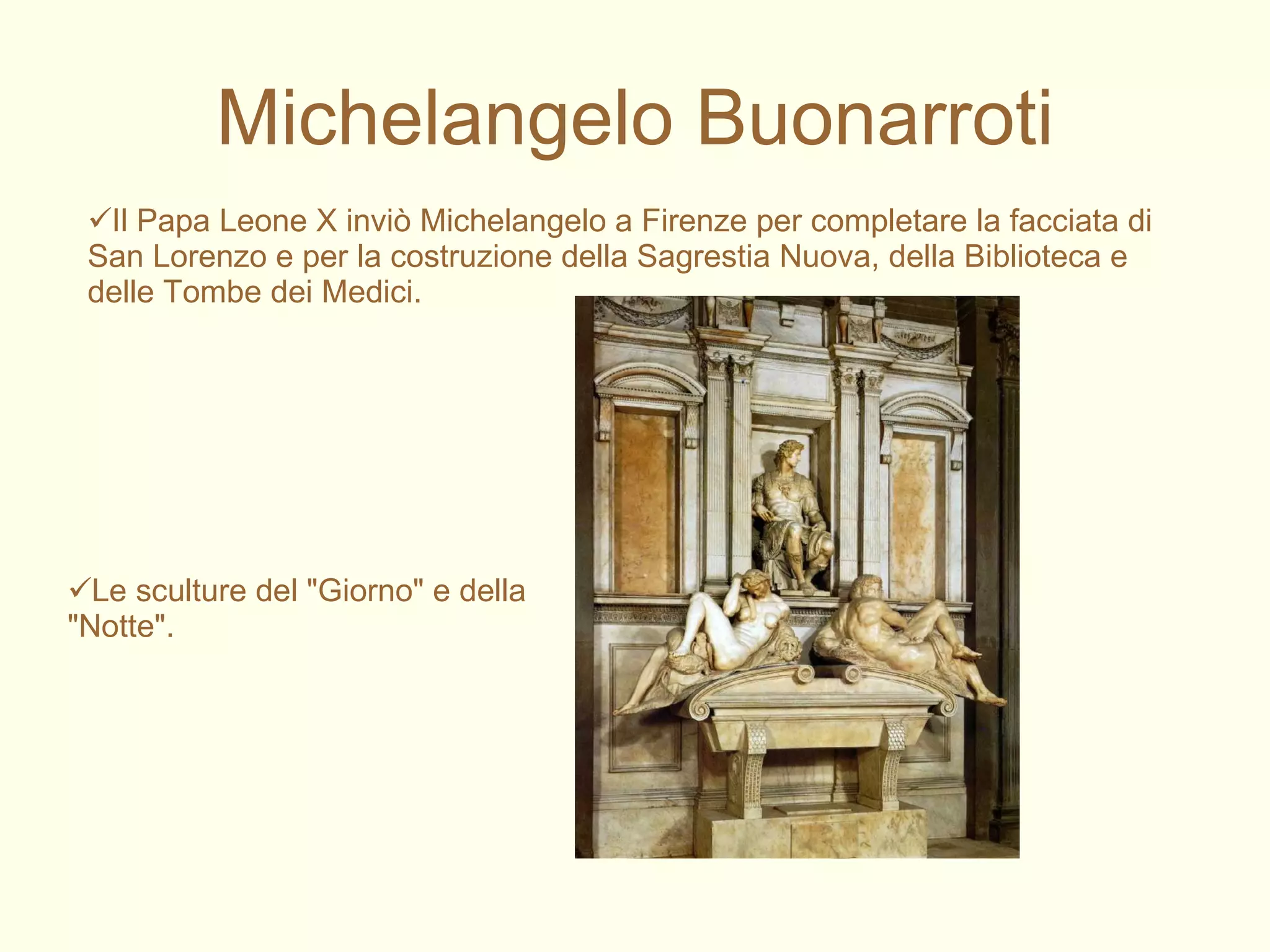 Michelangelo | PPT