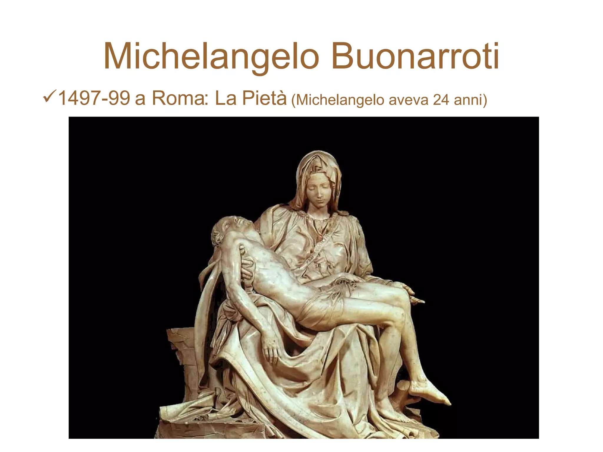 Michelangelo | PPT