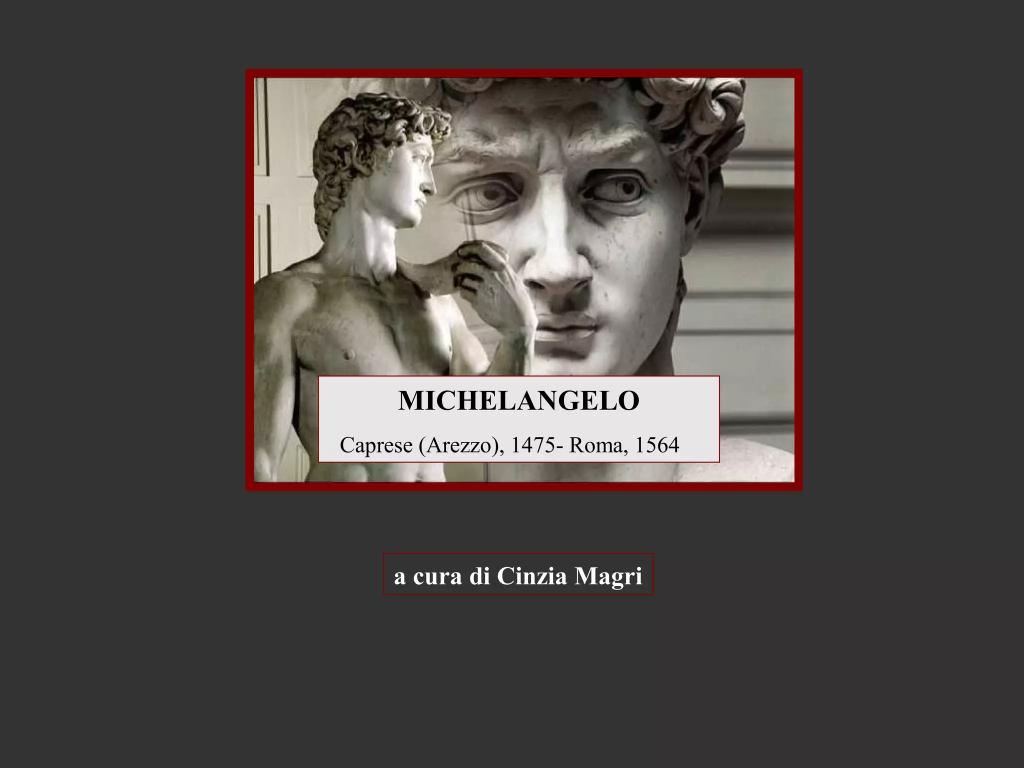 Michelangelo | PPT