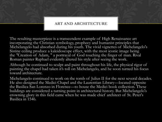 Michelangelo | PPT