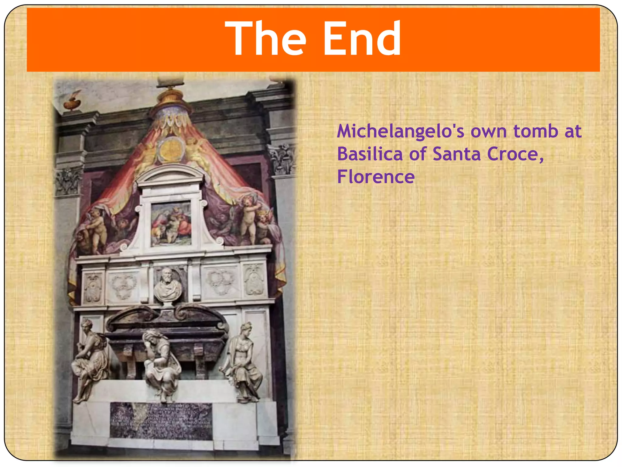 Michelangelo Powerpoint | PPTX