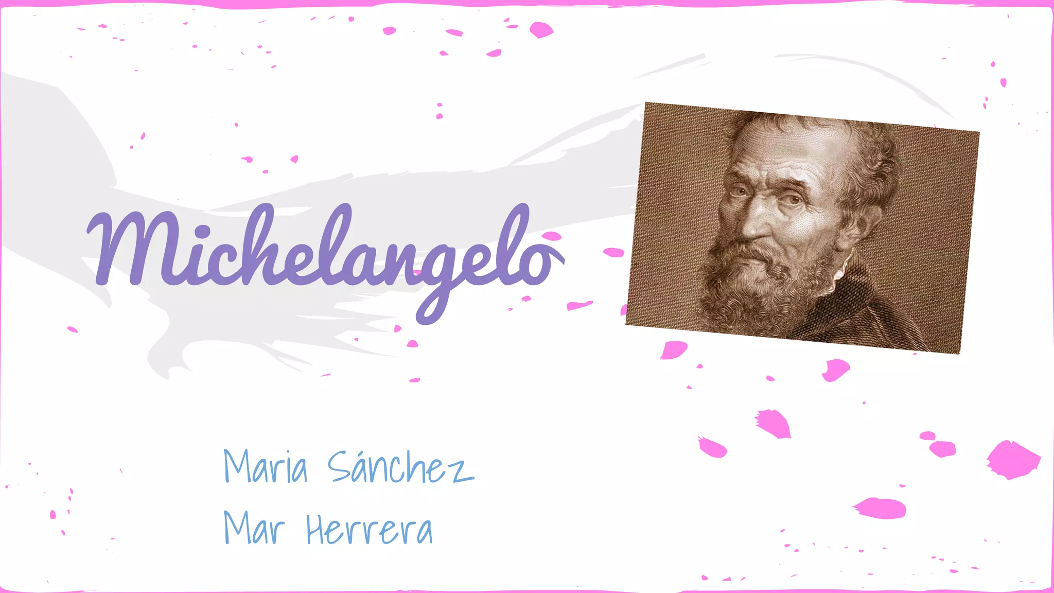 BIOGRAPHY ABOUT MICHELANGELO (socials) | PDF