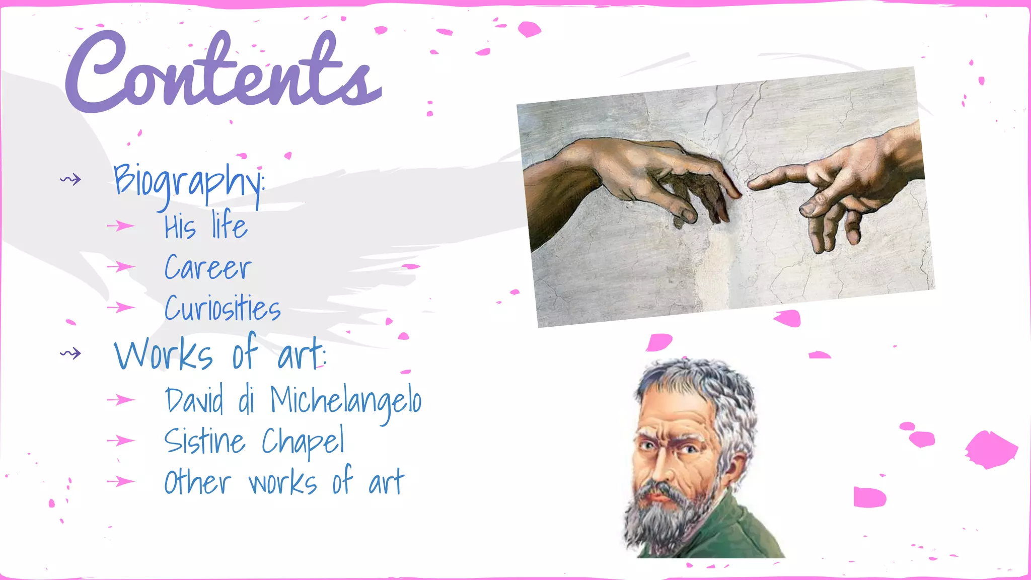 BIOGRAPHY ABOUT MICHELANGELO (socials) | PDF