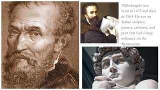 Who was Michelangelo? | PDF | Christianity | Religion & Spirituality