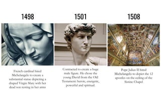 Who was Michelangelo? | PDF