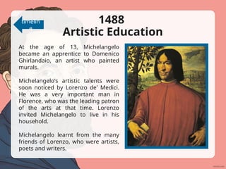 michelangelo renaissance powerpoint presentation | PPT