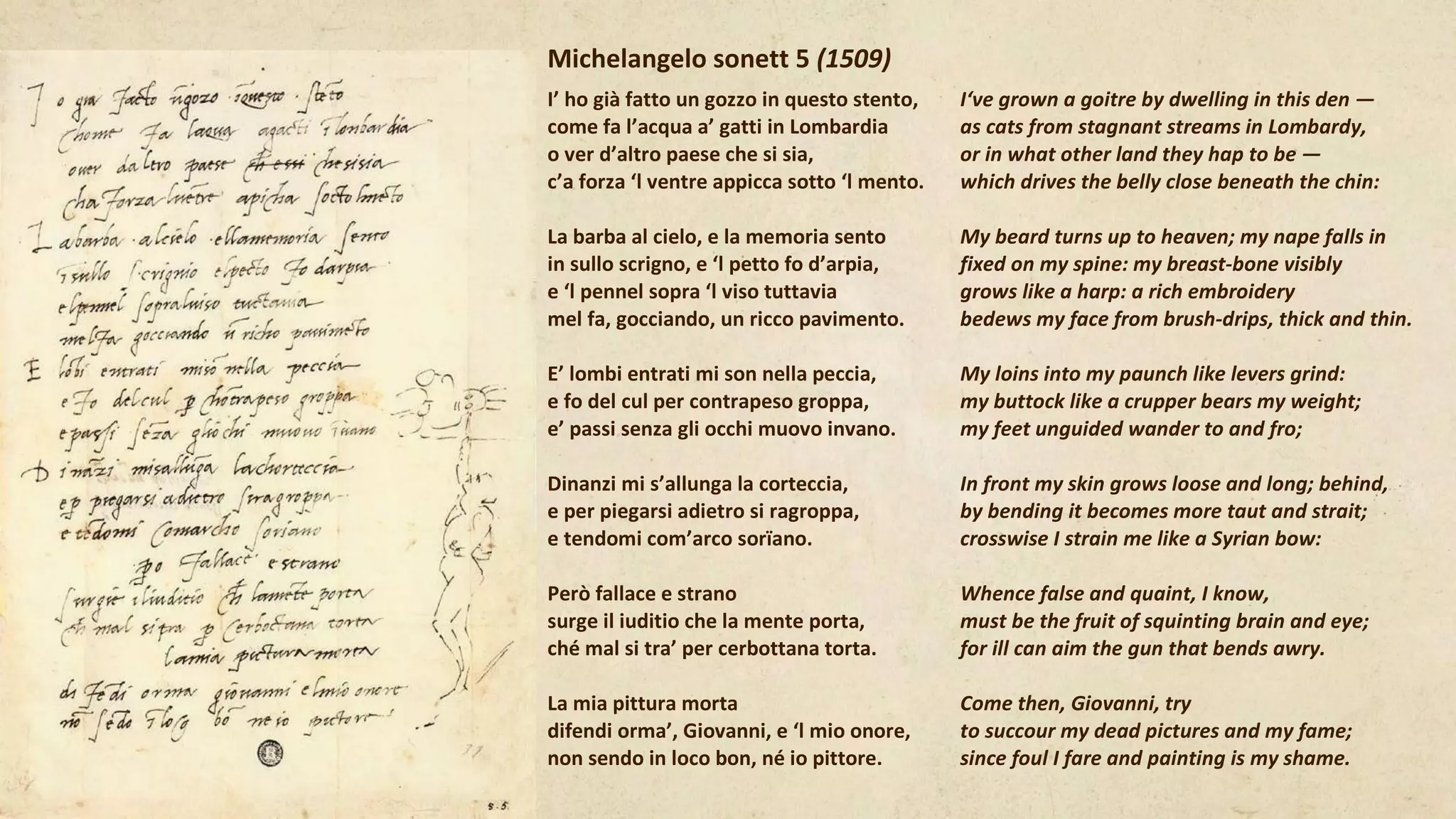 Michelangelo - Cappella Sistina | PPS