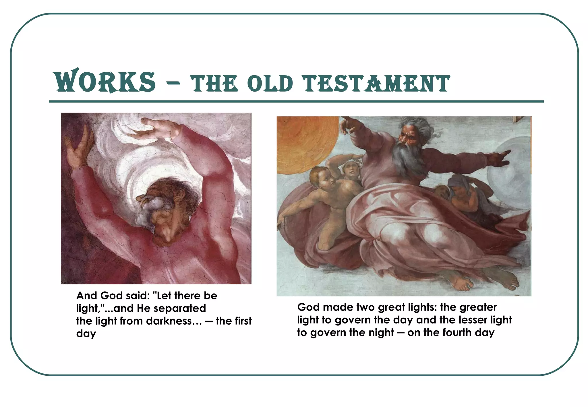 Michelangelo Buonarroti - His Paintings & Impact (Edited) | PPT