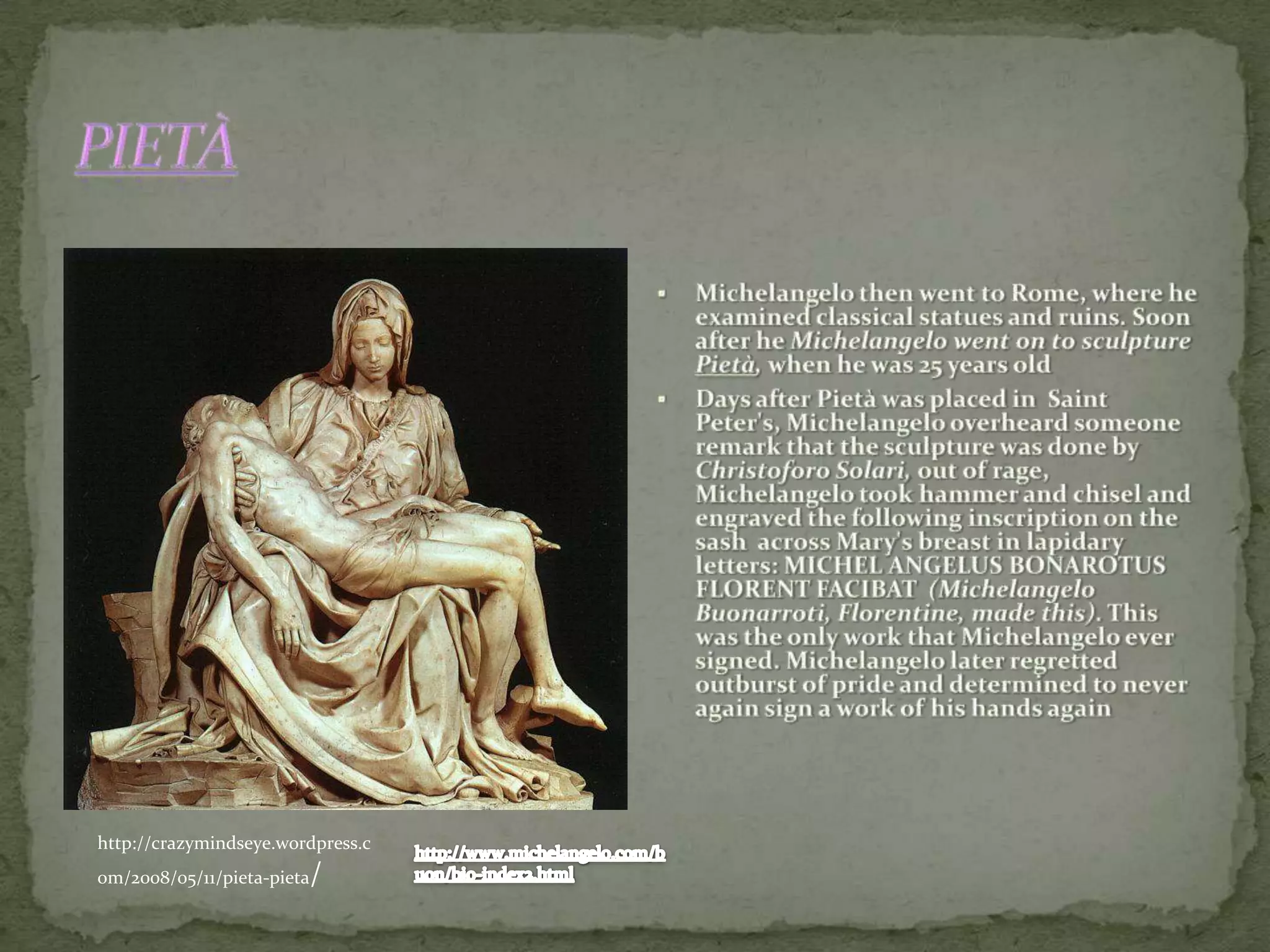 Michelangelo.Ppt