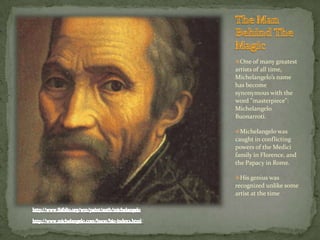 Michelangelo.Ppt