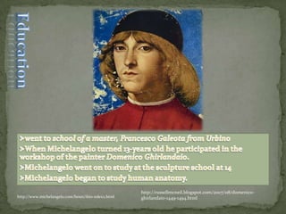 Michelangelo.Ppt
