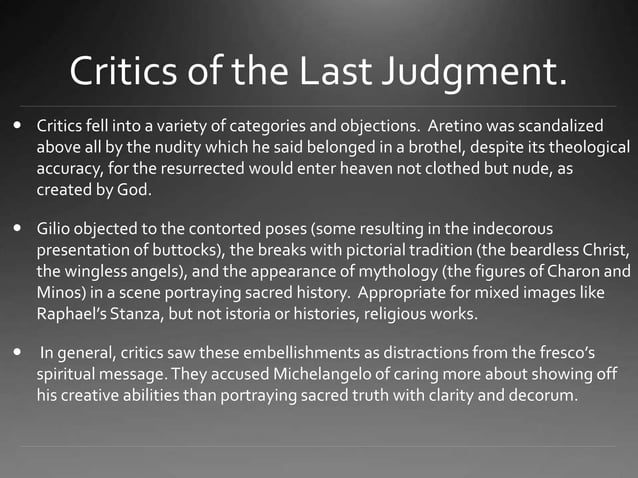 Michelangelo and the counter reform | PPT