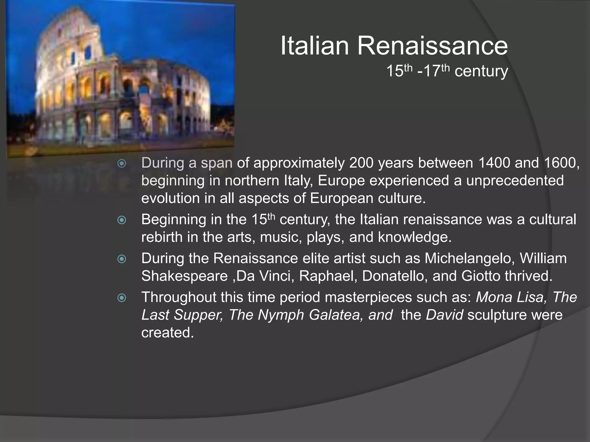 Michelangelo Buonarroti | PPTX