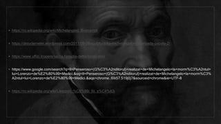 Michelangelo Buonarroti | PPTX