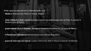 Michelangelo Buonarroti | PPTX