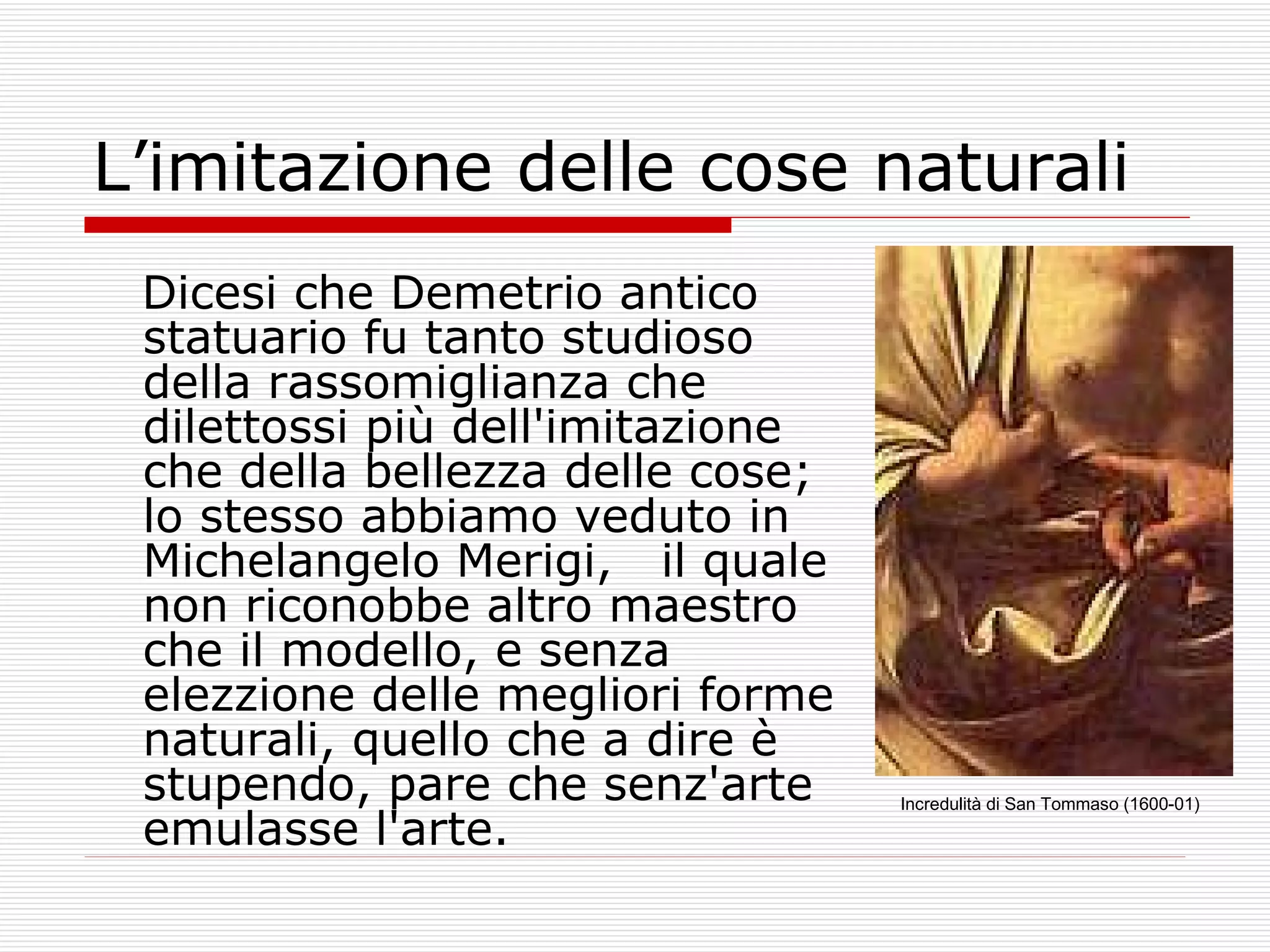 Michelangelo Da Caravaggio | PPT
