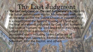 Michelangelo di Lodovico Buonarroti Simoni | PPT