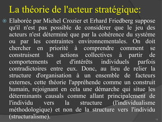 Michel crozier | PPT