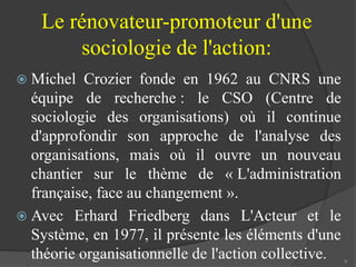 Michel crozier | PPT