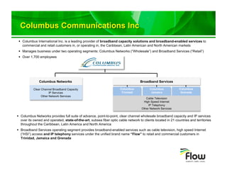 Flow Jamaica | PDF