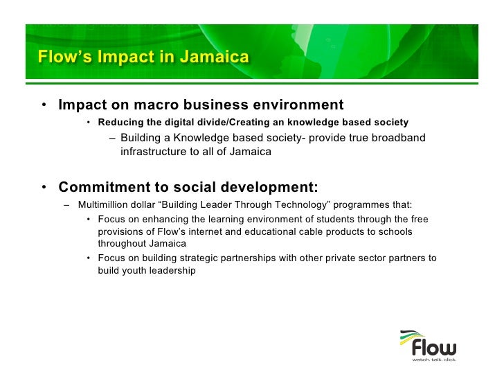 Flow Jamaica