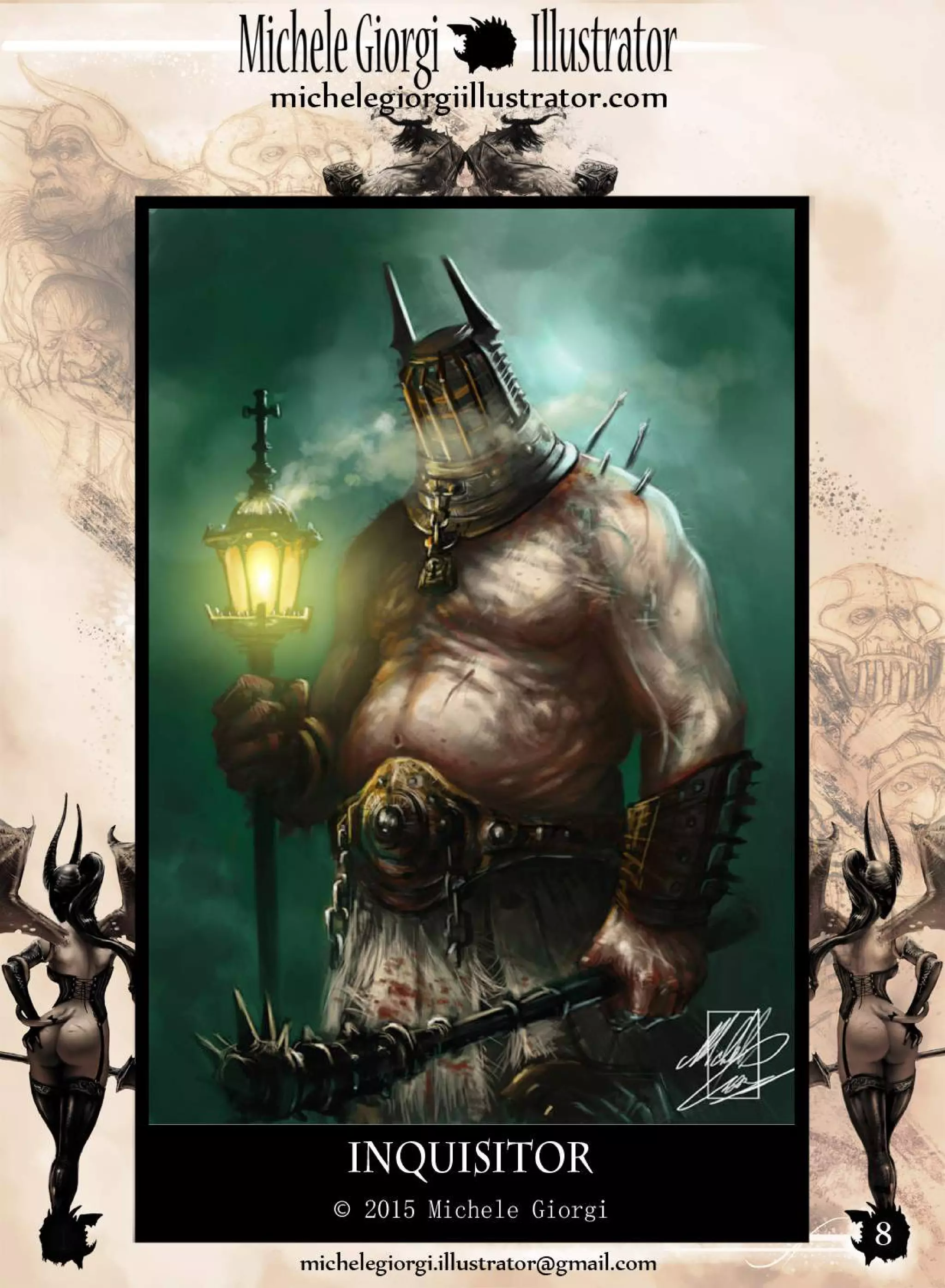 Michele giorgi portfolio | PDF | Painting | Arts and Crafts