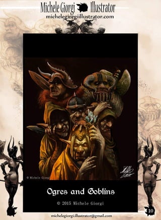 Michele giorgi portfolio | PDF | Painting | Arts and Crafts