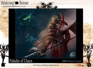 Michele giorgi portfolio | PDF | Painting | Arts and Crafts