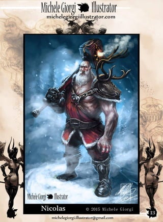 Michele giorgi portfolio | PDF | Painting | Arts and Crafts