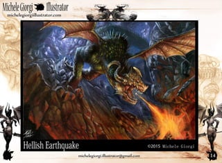 Michele giorgi portfolio | PDF | Painting | Arts and Crafts