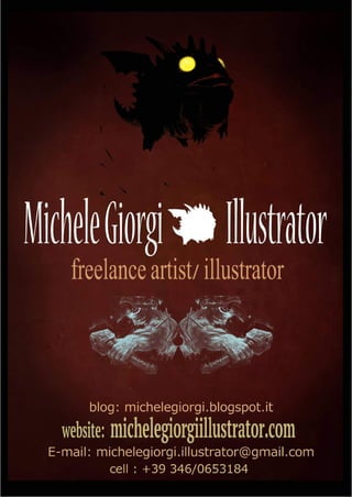 Michele giorgi portfolio | PDF | Painting | Arts and Crafts