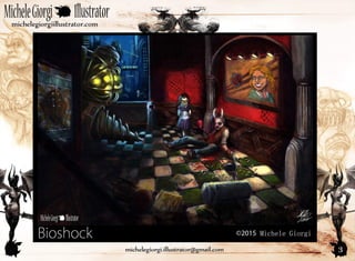 Michele giorgi portfolio | PDF | Painting | Arts and Crafts