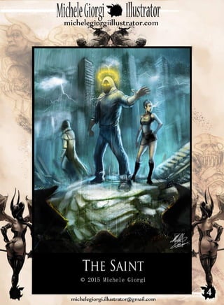 Michele giorgi portfolio | PDF | Painting | Arts and Crafts