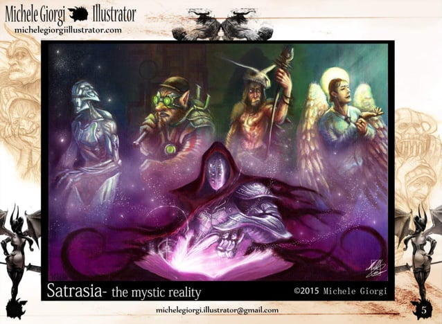 Michele giorgi portfolio | PDF | Painting | Arts and Crafts