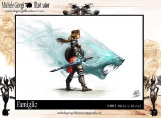 Michele giorgi portfolio | PDF | Painting | Arts and Crafts