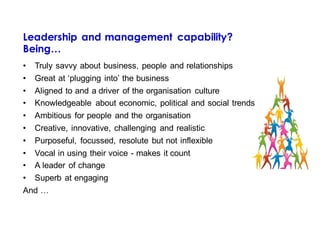 Creating world class organisations through great people strategies | PDF