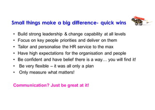 Creating world class organisations through great people strategies | PDF