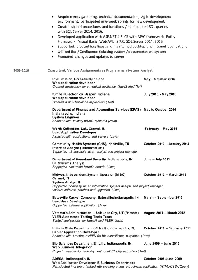 Michele smith resume it professional | DOCX