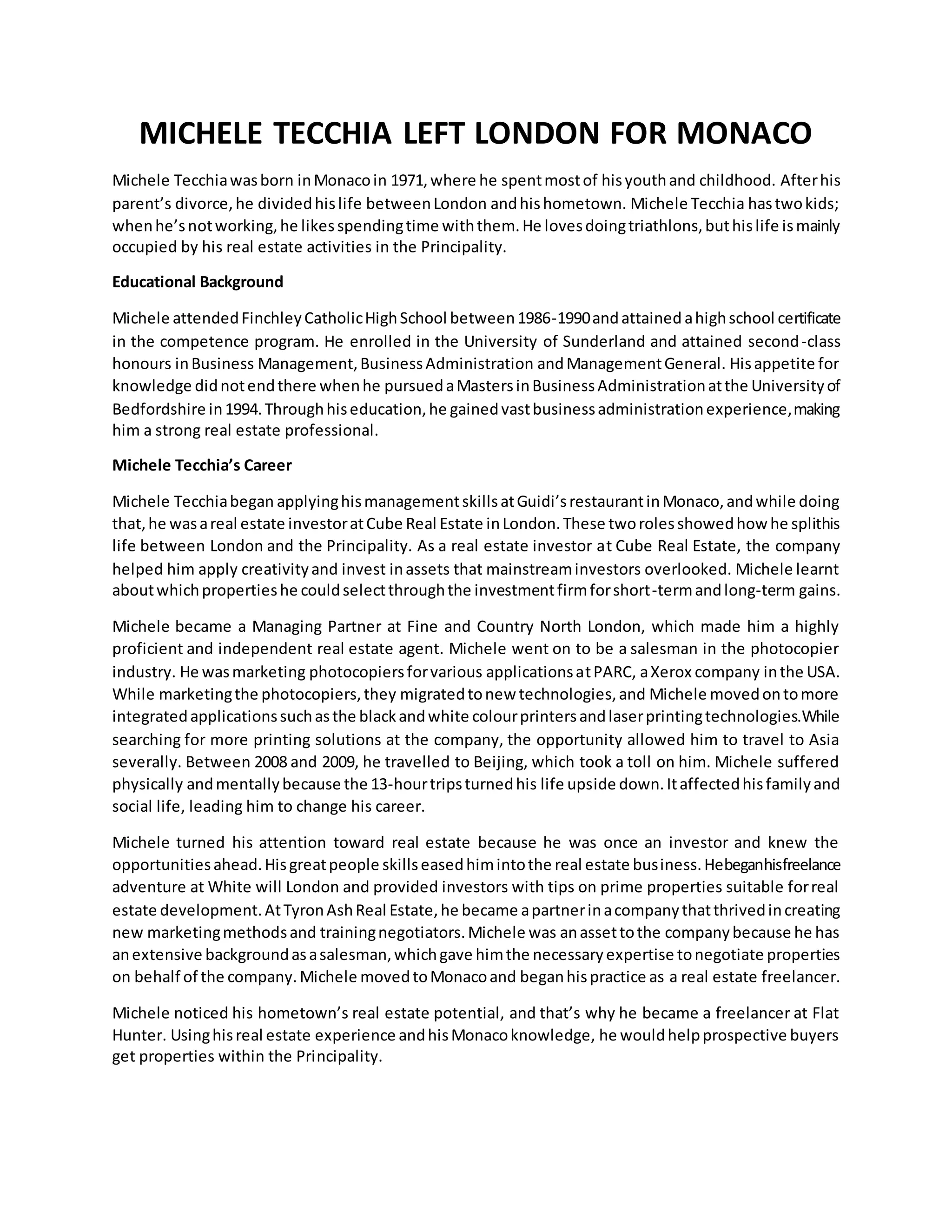 MICHELE TECCHIA LEFT LONDON FOR MONACO.pdf