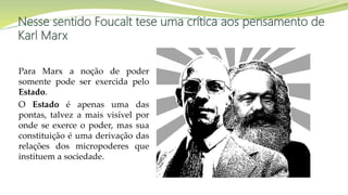Michel Foucalt e o biopoder | PPTX