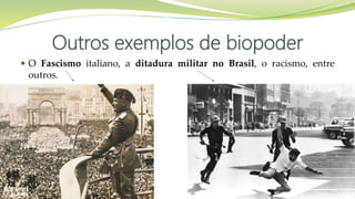 Michel Foucalt e o biopoder | PPTX