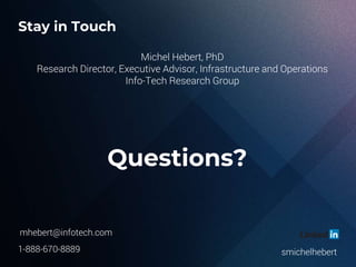 Michel hebert info tech - misa presentation | PPTX