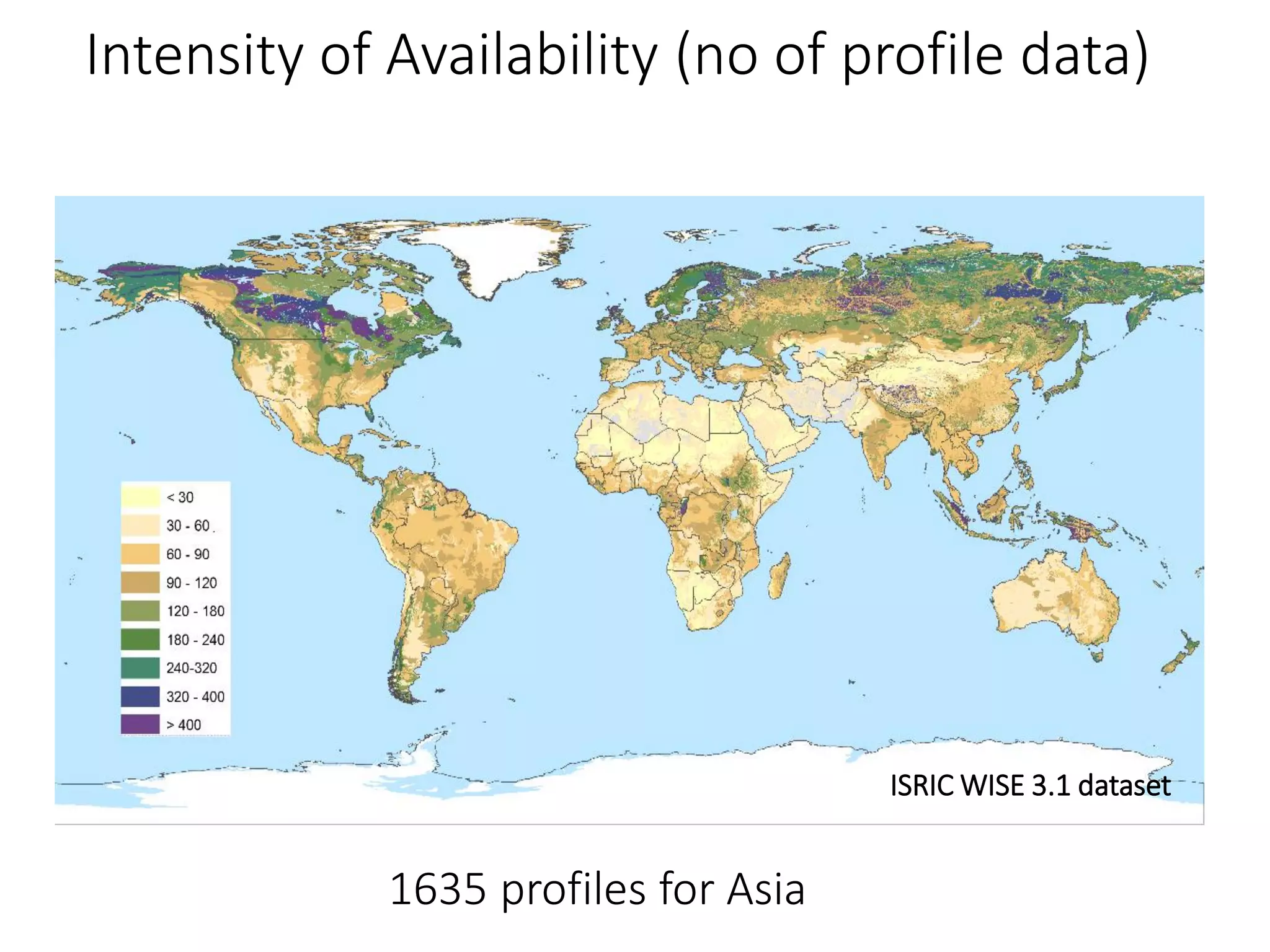 Soil Atlas of Asia: Some backgrounds | PPT