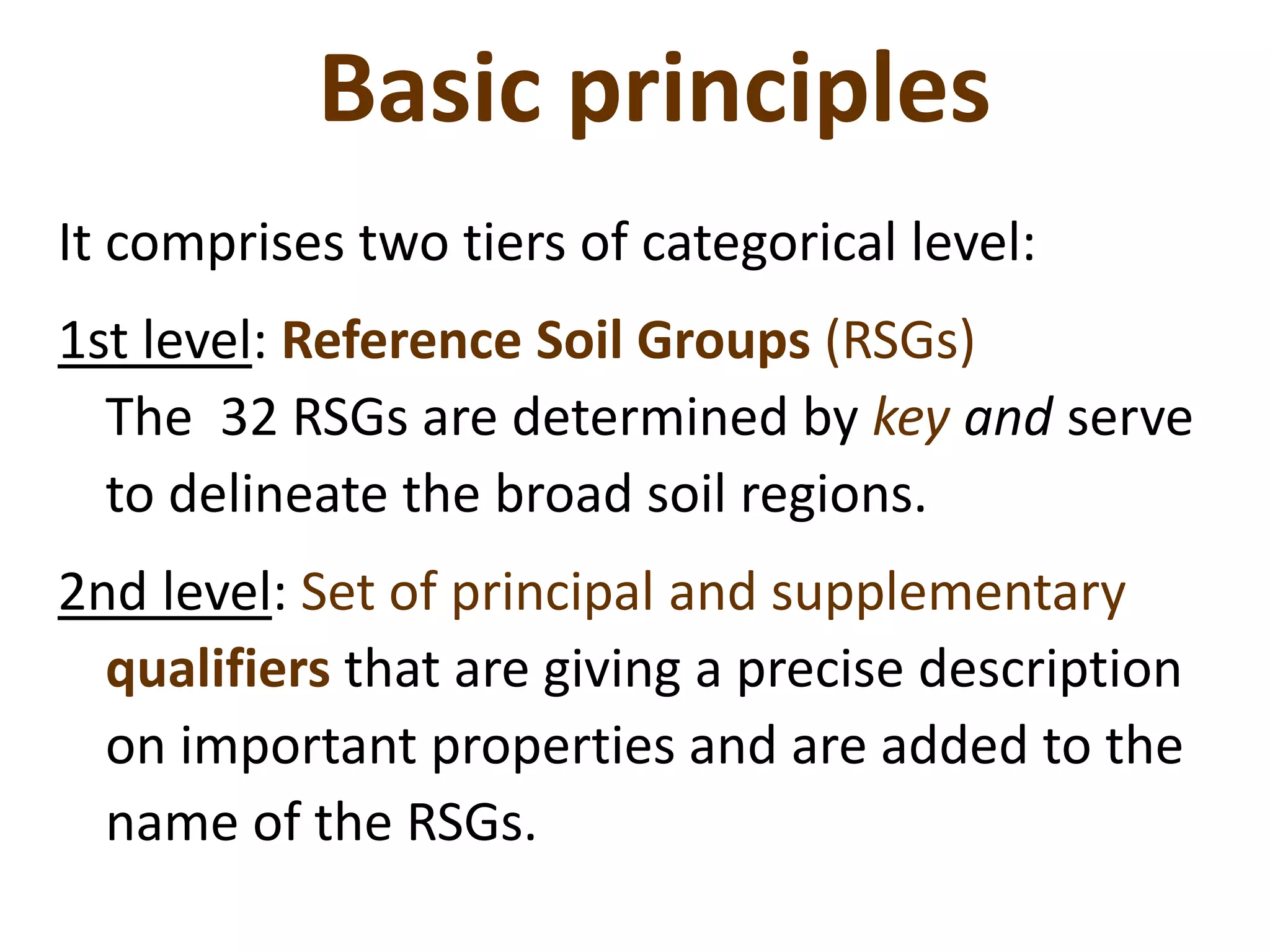 Soil Atlas of Asia: Some backgrounds | PDF
