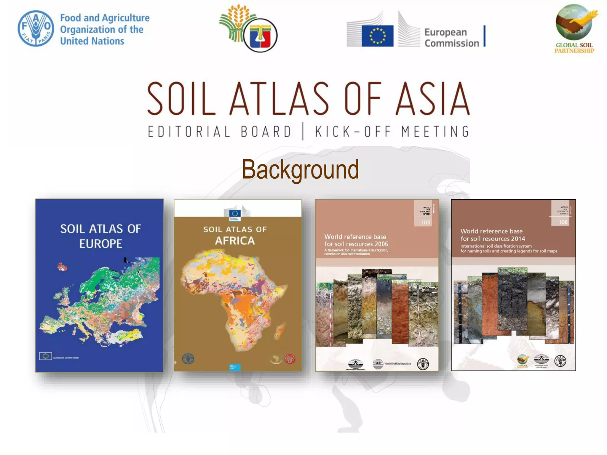 Soil Atlas of Asia: Some backgrounds | PDF