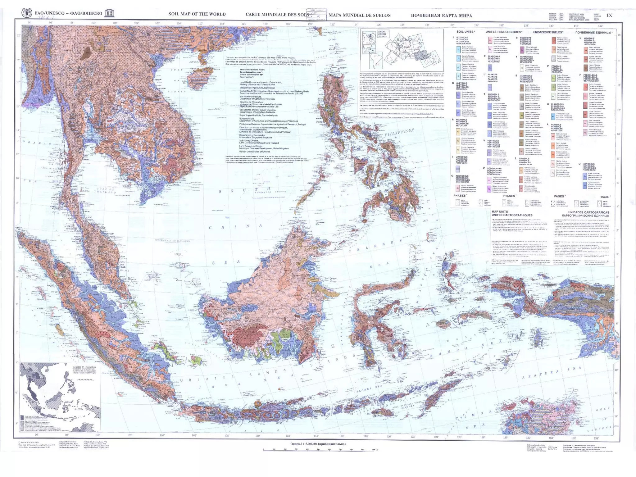 Soil Atlas of Asia: Some backgrounds | PDF