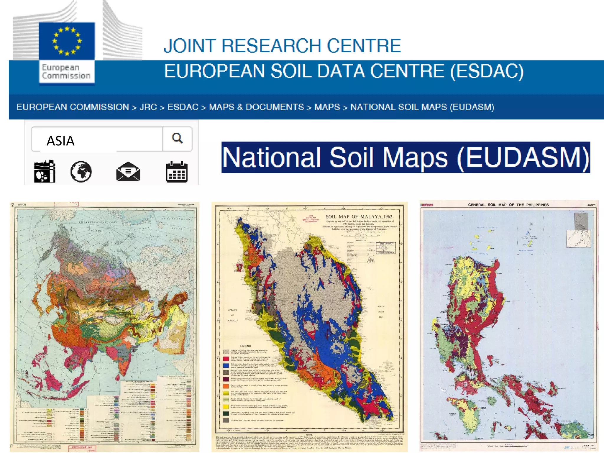 Soil Atlas of Asia: Some backgrounds | PDF