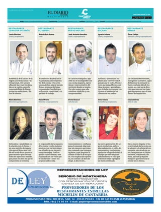 Las estrellas Michelín en Cantabria | PDF
